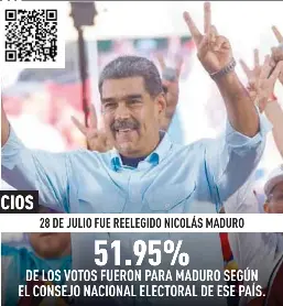 SE MANTIENEN en el poder - PressReader