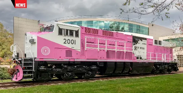 Pretty in pink - PressReader