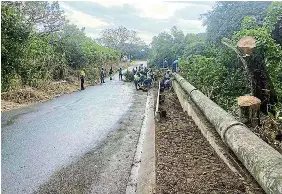 Dangerous roads finally cleaned up - PressReader