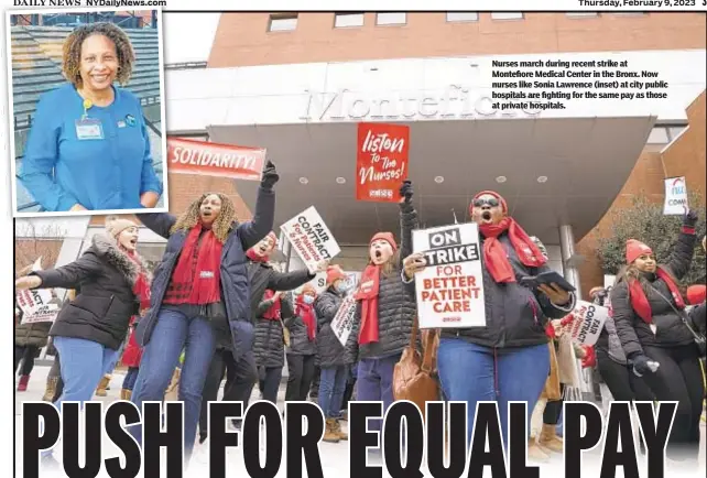 PUSH FOR EQUAL PAY - PressReader