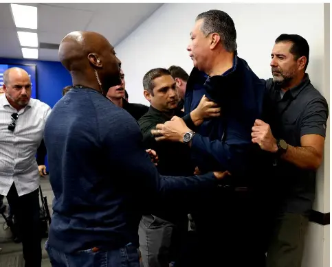 Trump news at a glance: Democrats rage after Secret Service, FBI shove and handcuff senator ...