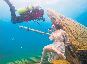 The haunting chill off Tobermory - PressReader