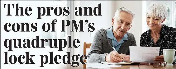The pros and cons of PM’S quadruple lock pledge - PressReader