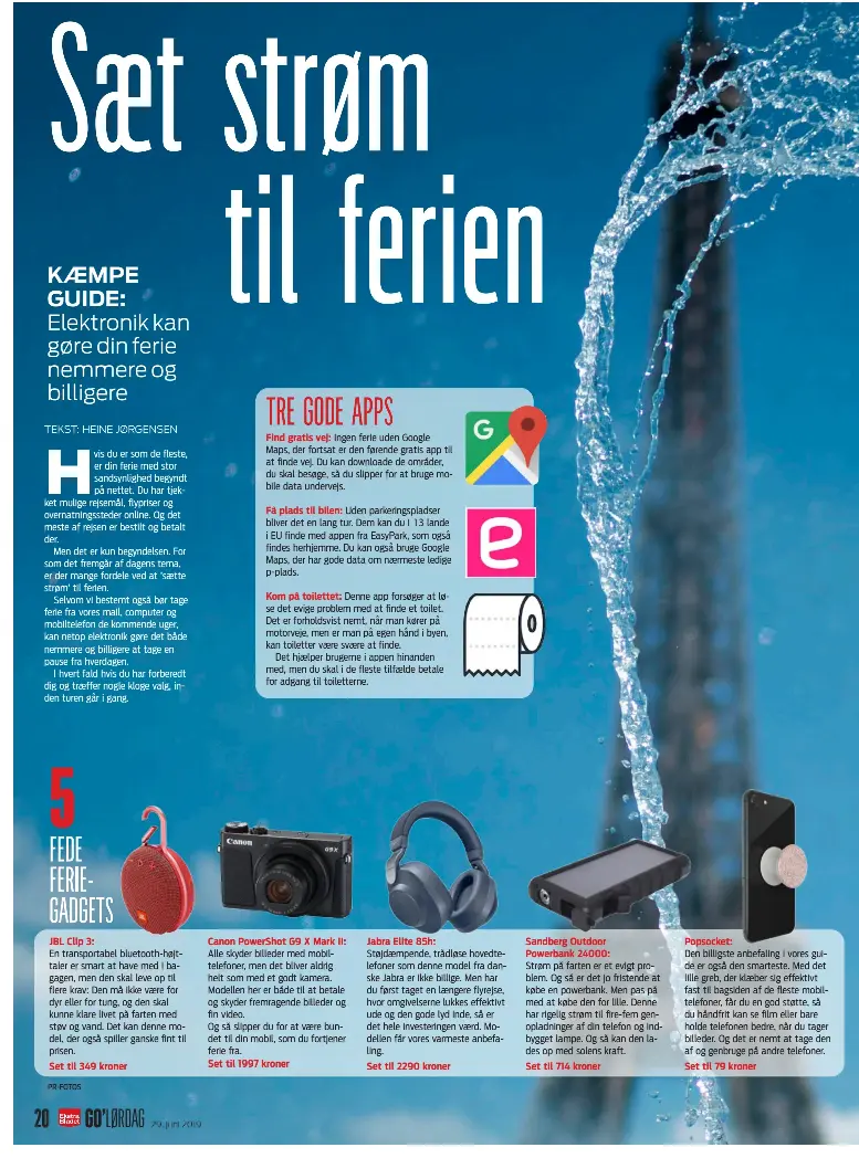 Sæt strøm til ferien - PressReader