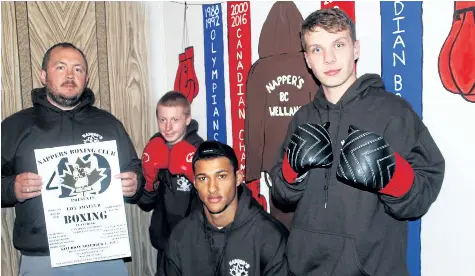 40 years in the ring - PressReader