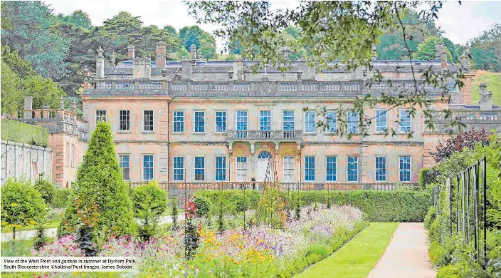Best National Trust gardens to see summer colour - PressReader