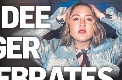 DUNDEE SINGER CELEBRATES US CHART HIT - PressReader