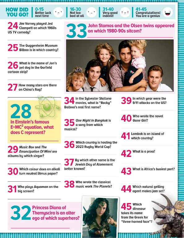 JUMBO TRIVIA - PressReader