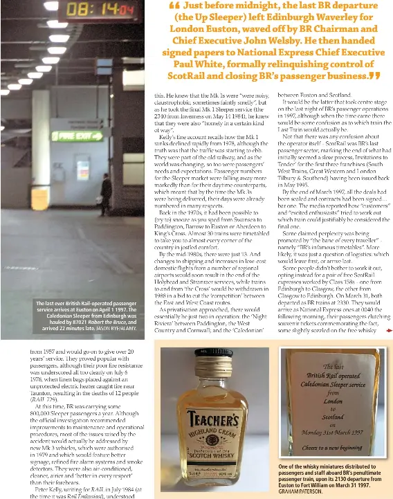 BR’s last hurrah - PressReader