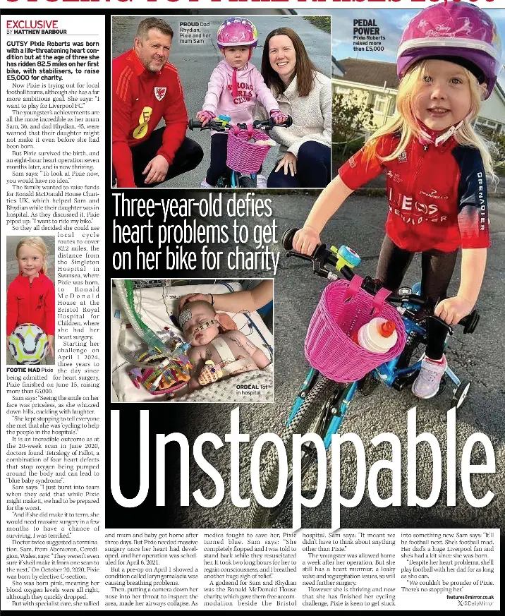 Unstoppabl­e - PressReader