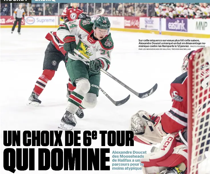 UN CHOIX DE 6e TOUR QUI DOMINE - PressReader