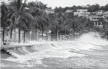 ‘PEPITO’ MAINTAINS STRENGTH AHEAD OF LANDFALL - PressReader