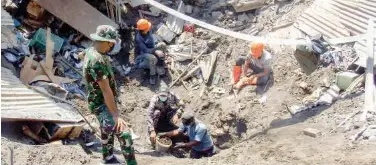 Many dead after volcano erupts in Indonesia - PressReader