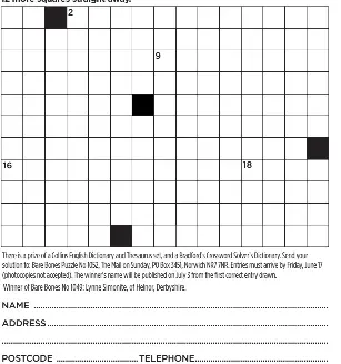 BARE BONES - PressReader