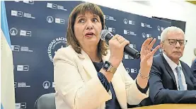 Pese al fallo de Cámara, Bullrich insistió en pegarle a Casanello ...