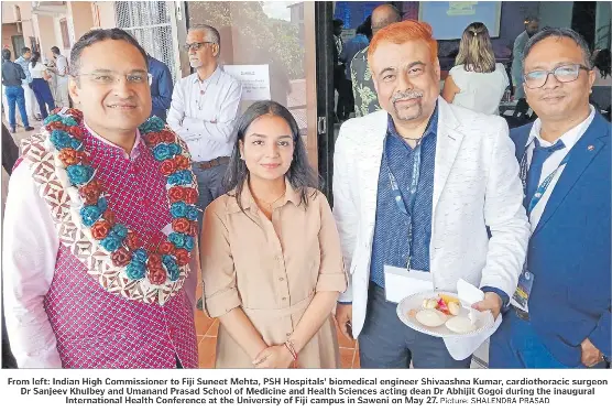 Khulbey raises heart health awareness - PressReader