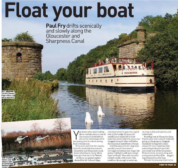 Float your boat - PressReader