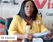 Bitterness - why Hon Chushi Kasanda? - PressReader