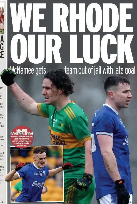 WE RHODE OUR LUCK - PressReader