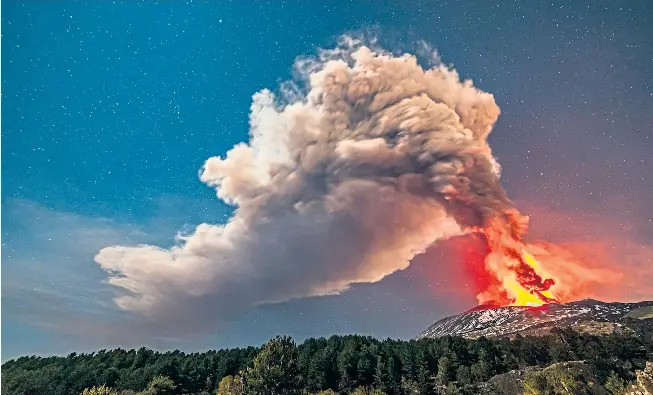 Mum loves a volcano... - PressReader