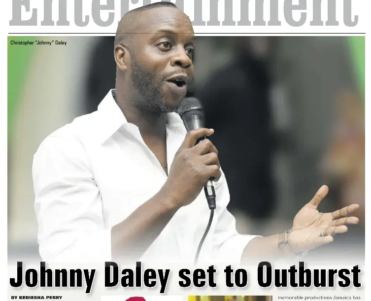 Johnny Daley set to Outburst - PressReader