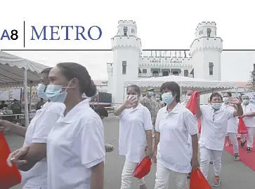 BuCor facilities decongesti­on persists - PressReader