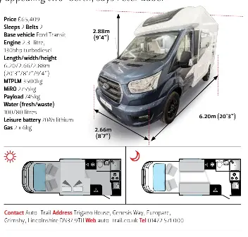 AUTO-TRAIL EXCEL 620S - PressReader