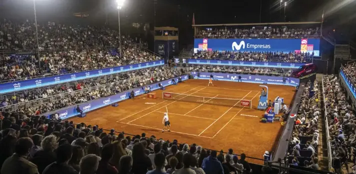 Con un millonario cheque en disputa: arranca el Santiago Open con los chilenos como protagonis ...