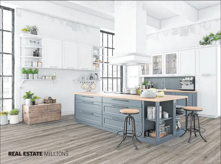 Luxury vinyl tile one of the top flooring choices - PressReader