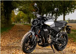 Husqvarna Vitpilen 801 - PressReader