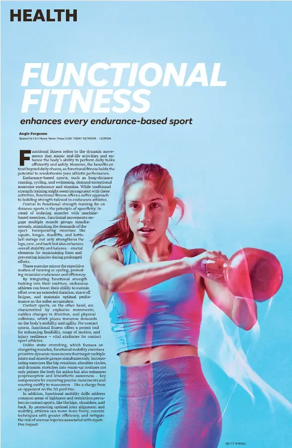 FUNCTIONAL FITNESS - PressReader