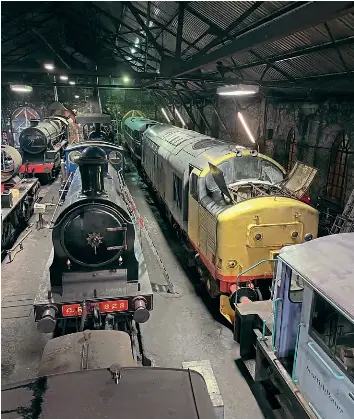 37674 joins the Strathspey Railway’s resident fleet - PressReader