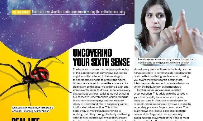 UNCOVERING YOUR SIXTH SENSE - PressReader