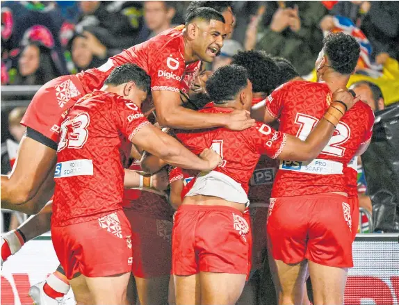 Tongan torpedoes sink Kiwis - PressReader