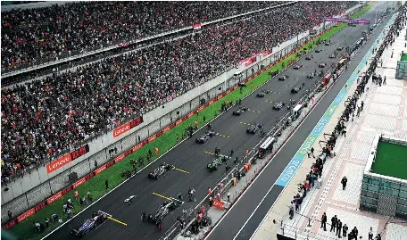 Formula 1 Grand Prix makes roaring comeback - PressReader