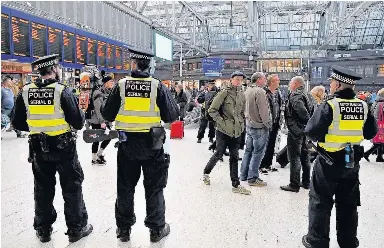 Is the merger of transport cops with Scotland’s police force on the ...