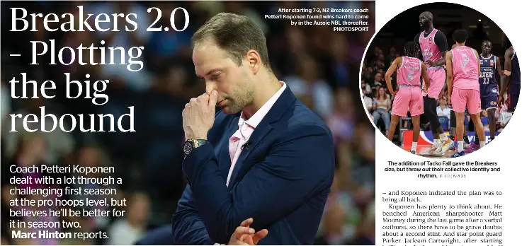 Breakers 2.0 – Plotting the big rebound - PressReader