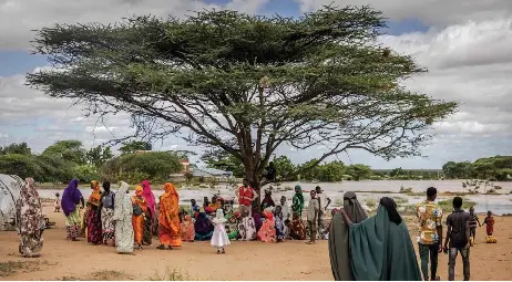 Kenyan town copes with life underwater - PressReader