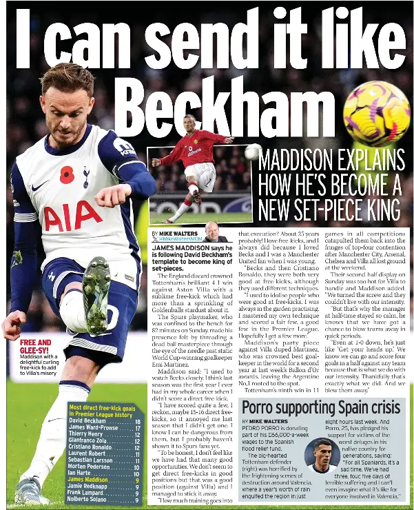I can send it like Beckham - PressReader
