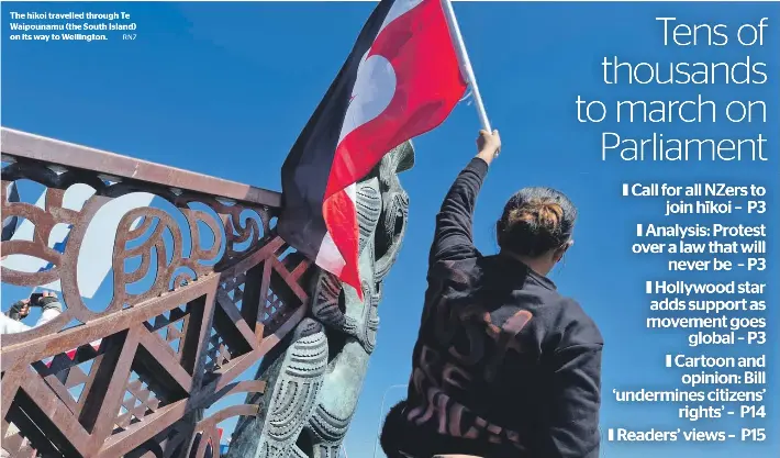 Tens of thousands to march on Parliament - PressReader