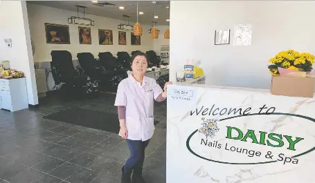 MASSAGES ADD SPECIAL TOUCH AT DAISY NAILS LOUNGE & SPA - PressReader