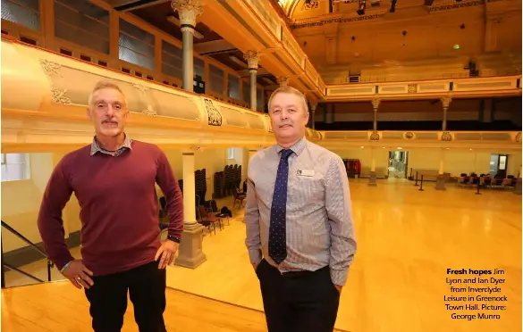 Mission to breathe life into town halls - PressReader