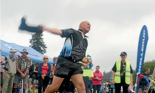 The icon who put Taihape on the map - PressReader