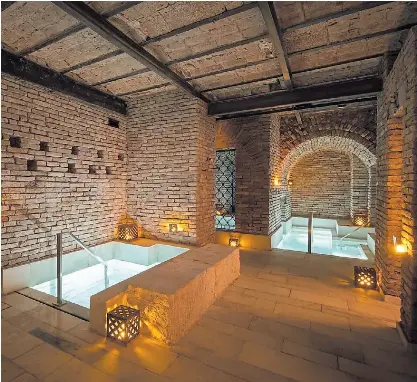 Spa de lujo y 16 habitacion­es - PressReader