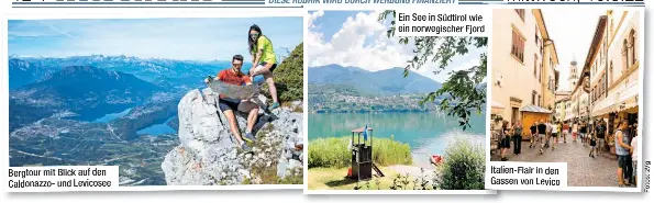 „Norwegisch­er Fjord“und das Flair von Italien - PressReader