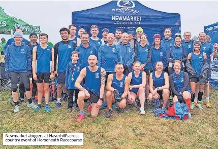 Joggers closing in on league title - PressReader
