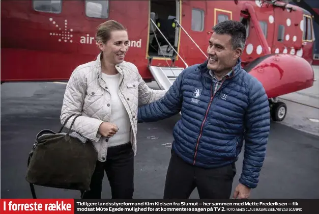 VILLE GIVE MODSTANDER TALETID I VALGKAMPEN - PressReader