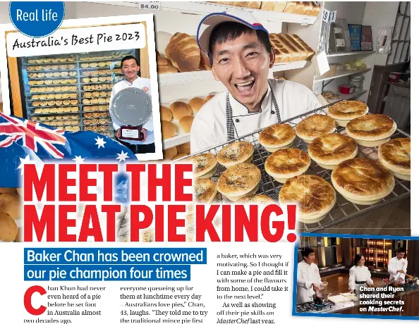 MEET THE MEAT PIE KING! - PressReader