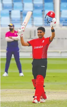 Canadian cricketers forging World Cup path - PressReader