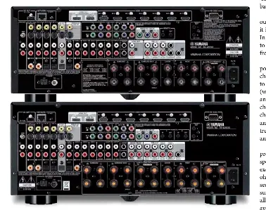 Yamaha Aventage RX-A3030 and RX-A1030 - PressReader